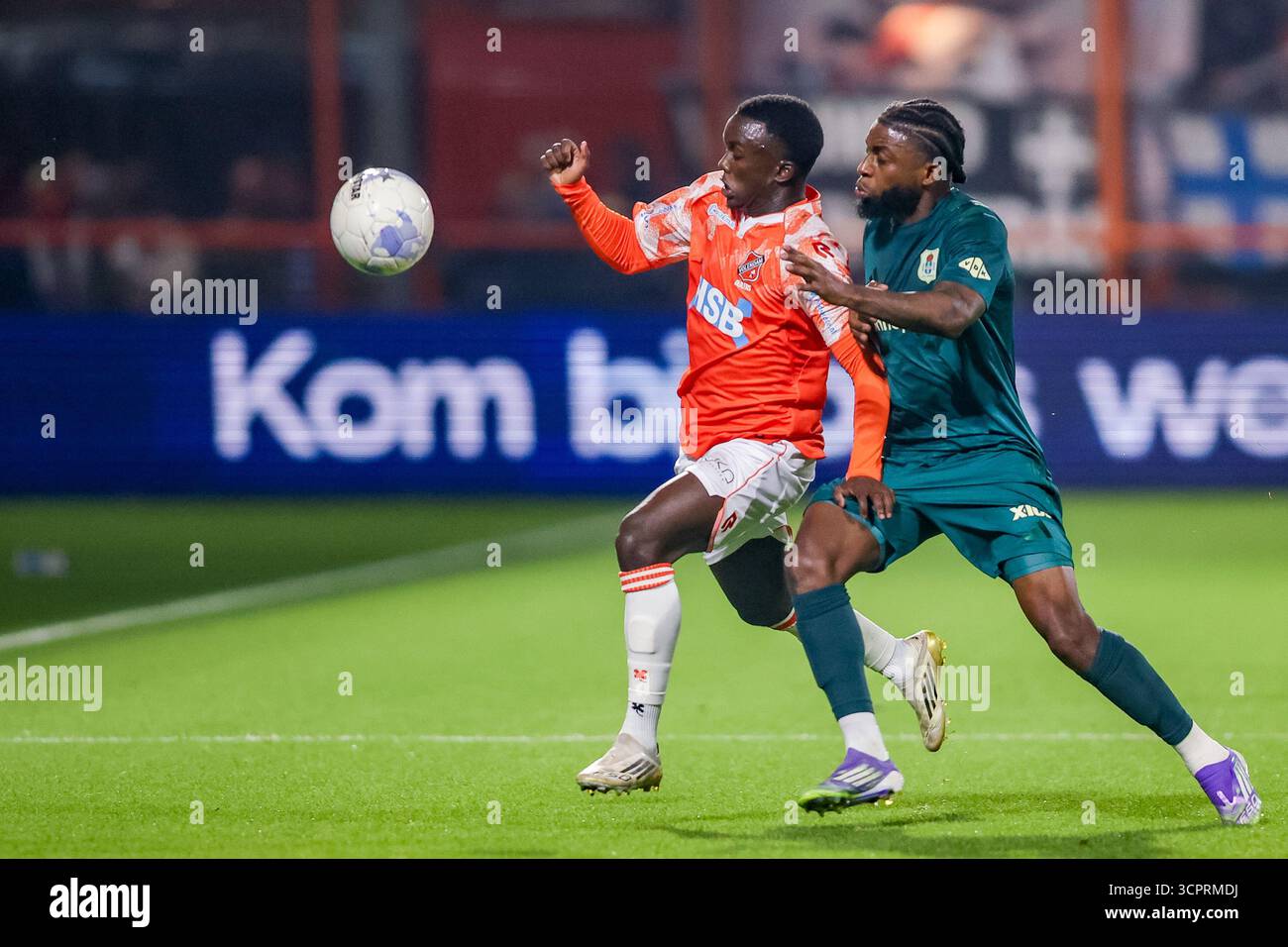 VOLENDAM, 27-09-2025 , KRAS Stadium , season 2025 / 2026 , Dutch ...