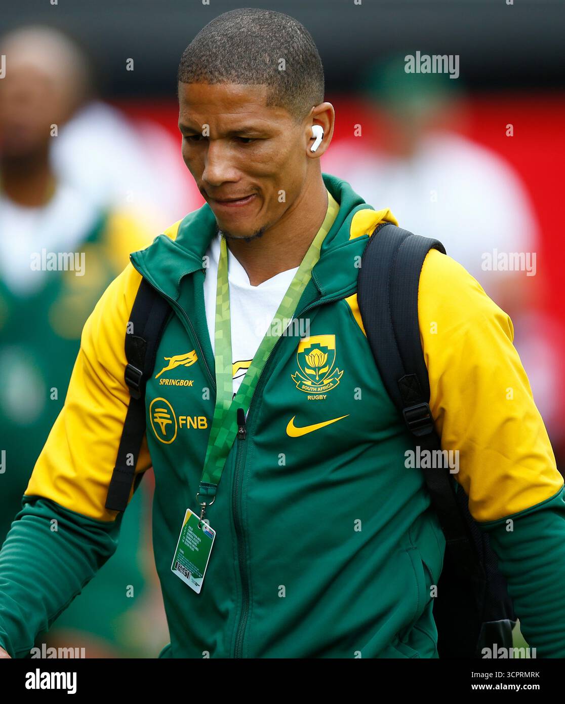 DURBAN, SOUTH AFRICA - SEPTEMBER 27: Manie Libbok of South Africa ...