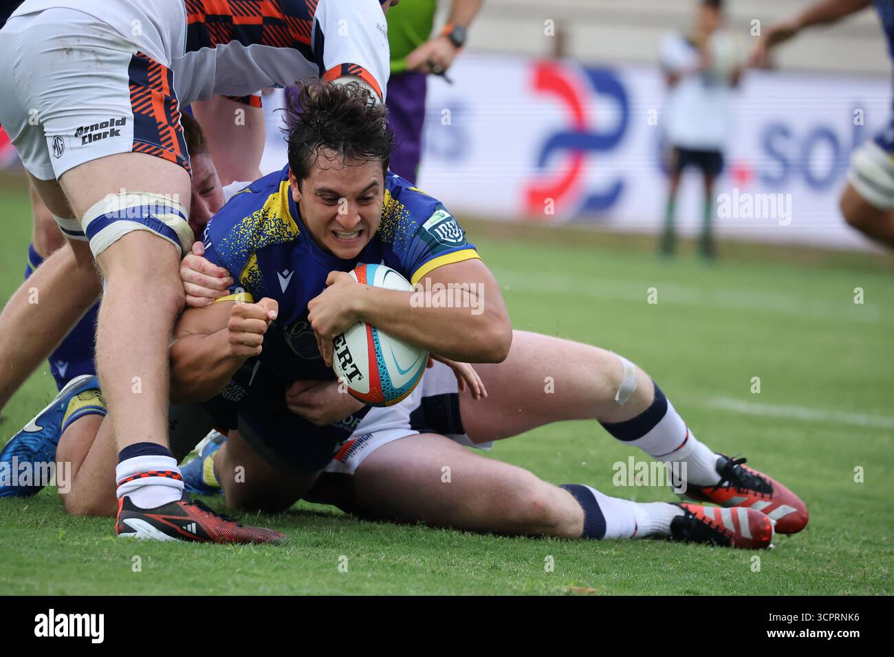 27/09/2025, Parma, Stadio Lanfranchi, United Rugby Championship 25/26 ...