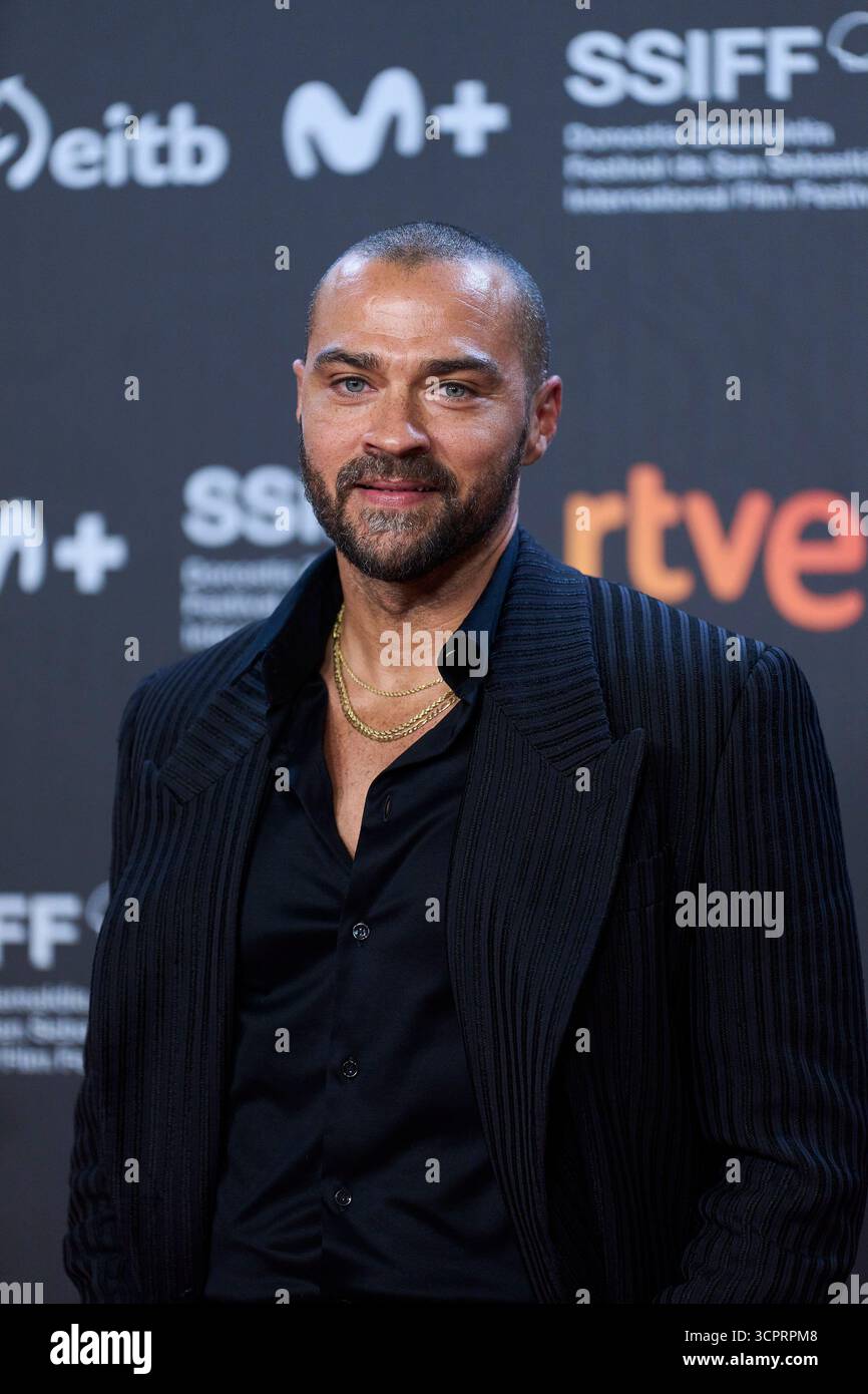 September 26, 2025: San Sebastian, Euskadi, Spain: JESSE WILLIAMS ...