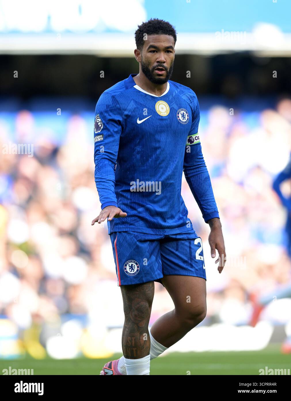 London, UK. 27th Sep, 2025. Reece James of Chelsea during the Chelsea ...