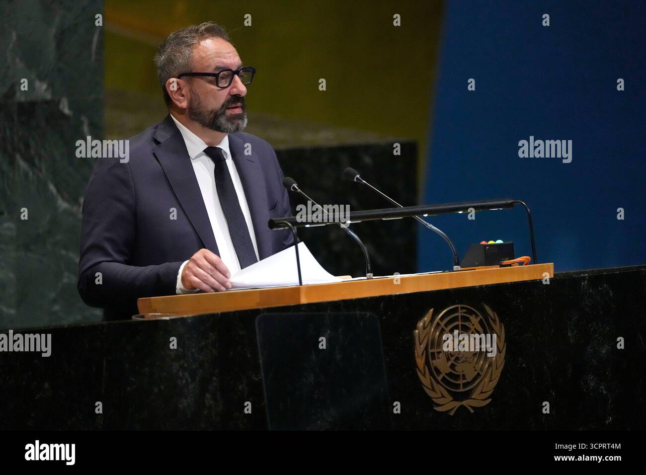 San Marino's Minister of Foreign Affairs, Political Affairs ...