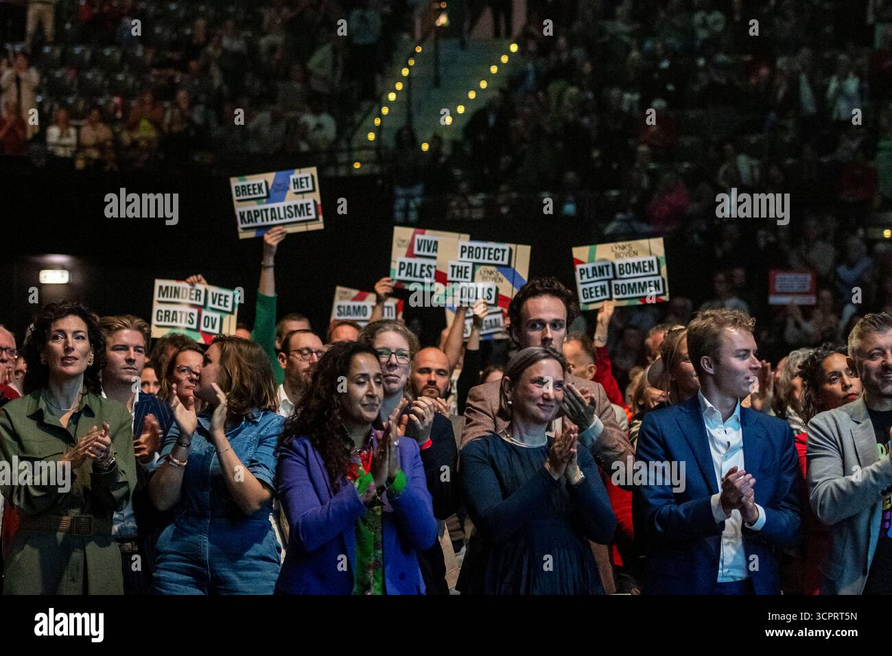 Rotterdam, South Holland, Netherlands. 27th Sep, 2025. Election ...