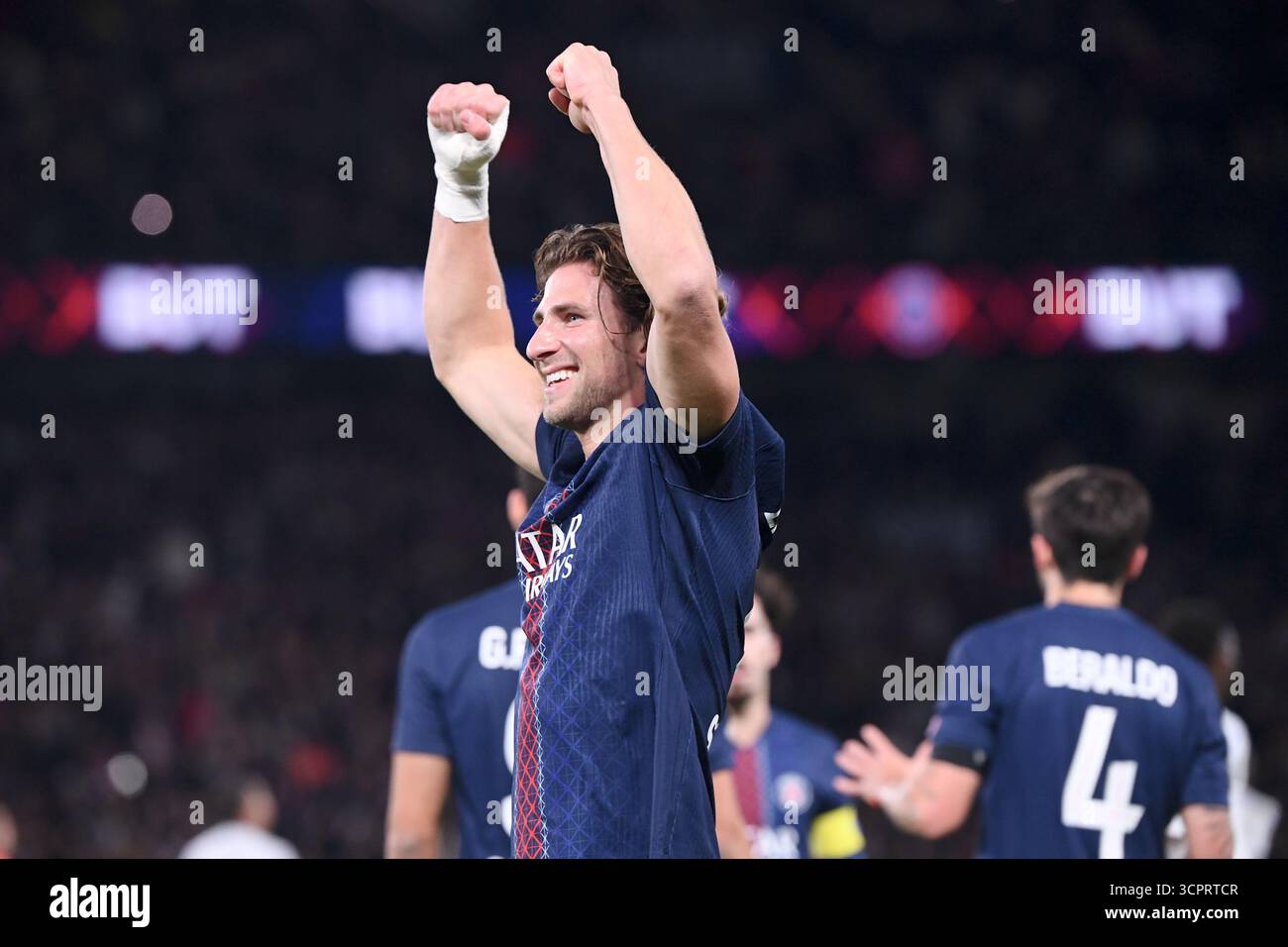 06 Illya ZABARNYI (psg) during the Ligue 1 McDonald's match between ...