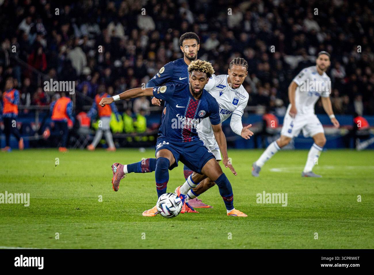 Ibrahim MBAYE of PSG during the French championship Ligue 1 football ...