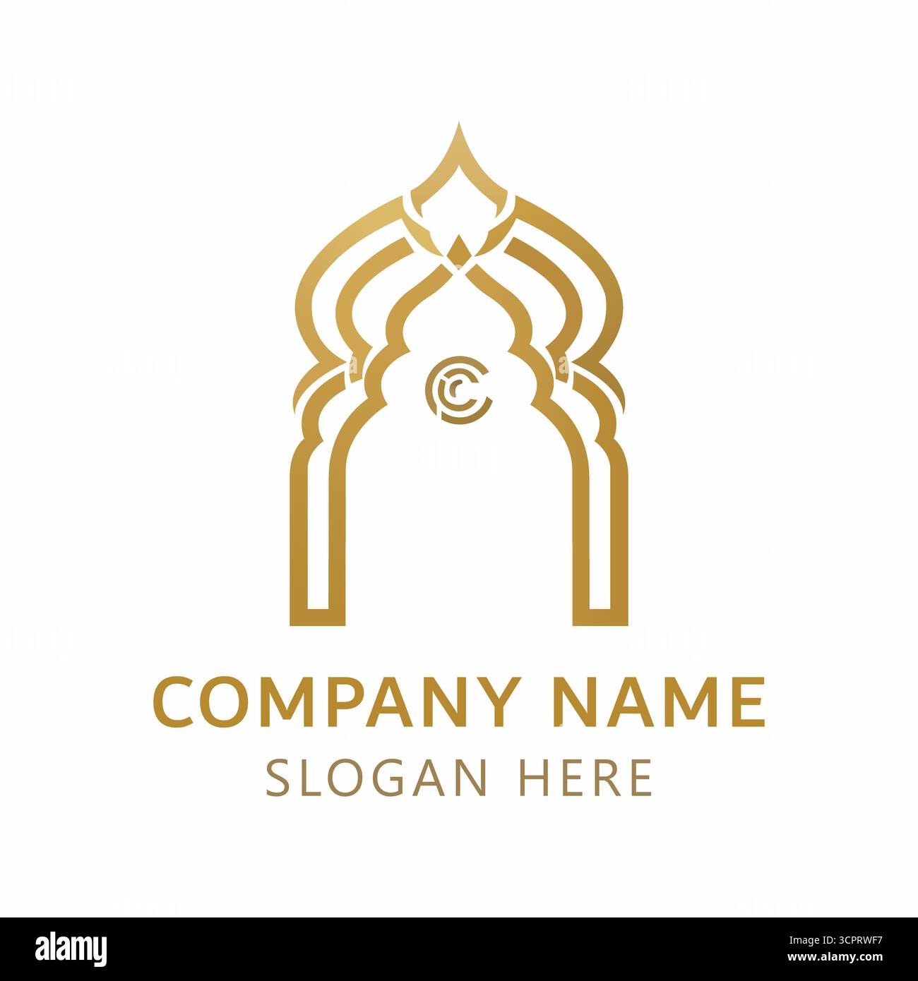 Islamic design architecture Cut Out Stock Images & Pictures - Alamy