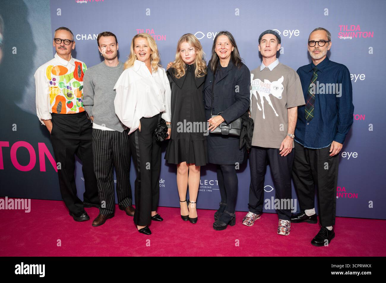 AMSTERDAM – Viktor and Rolf, along with their family, arrive at Eye ...