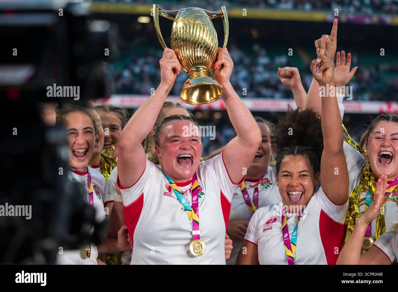 London, UK, 27th September 2025 England captain and team ambush a BBC ...