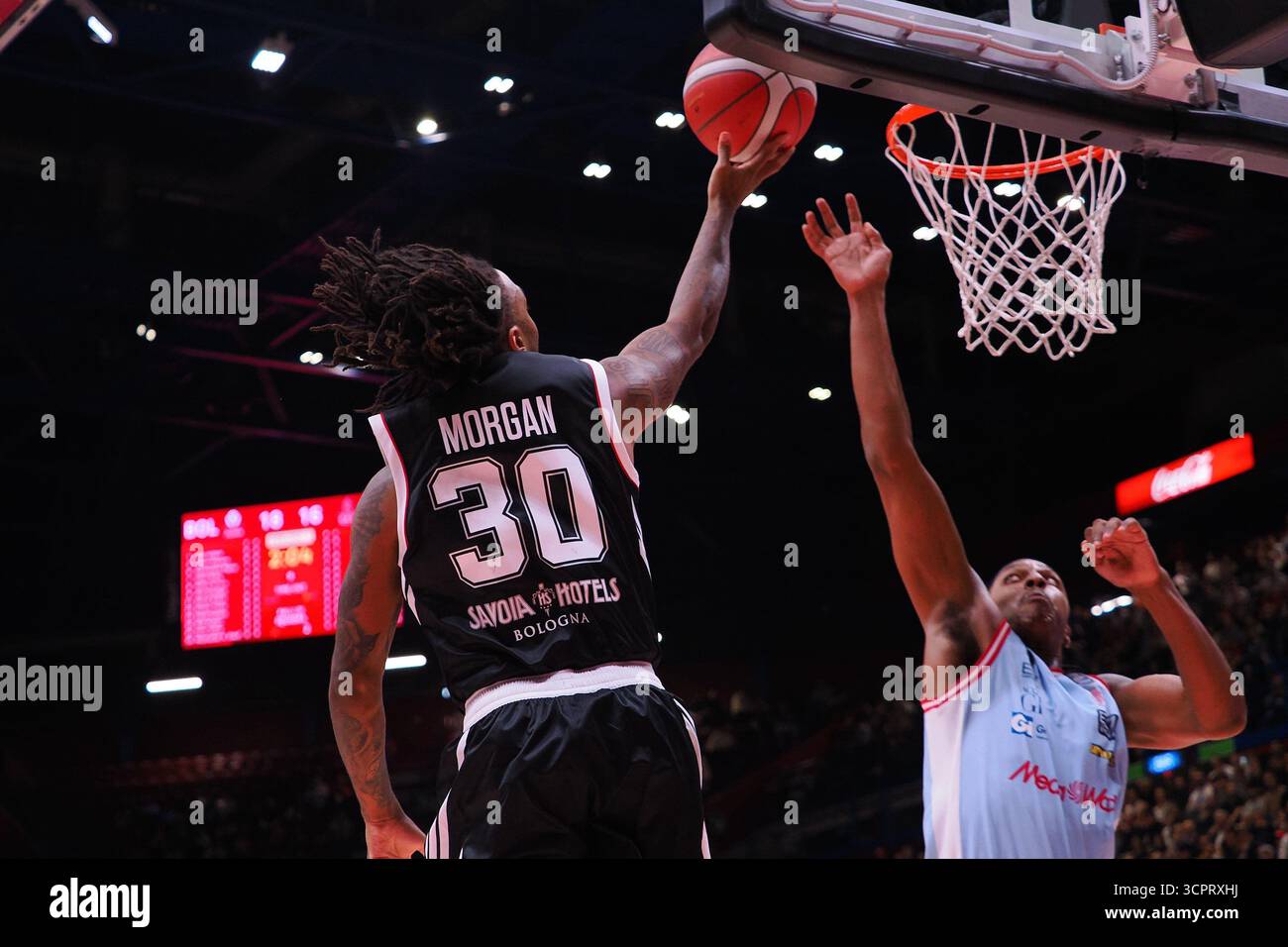 Matt Morgan (Virtus Olidata Bologna) during Semifinal - Virtus Olidata ...