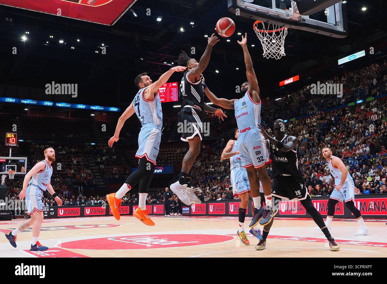 Matt Morgan (Virtus Olidata Bologna) during Semifinal - Virtus Olidata ...