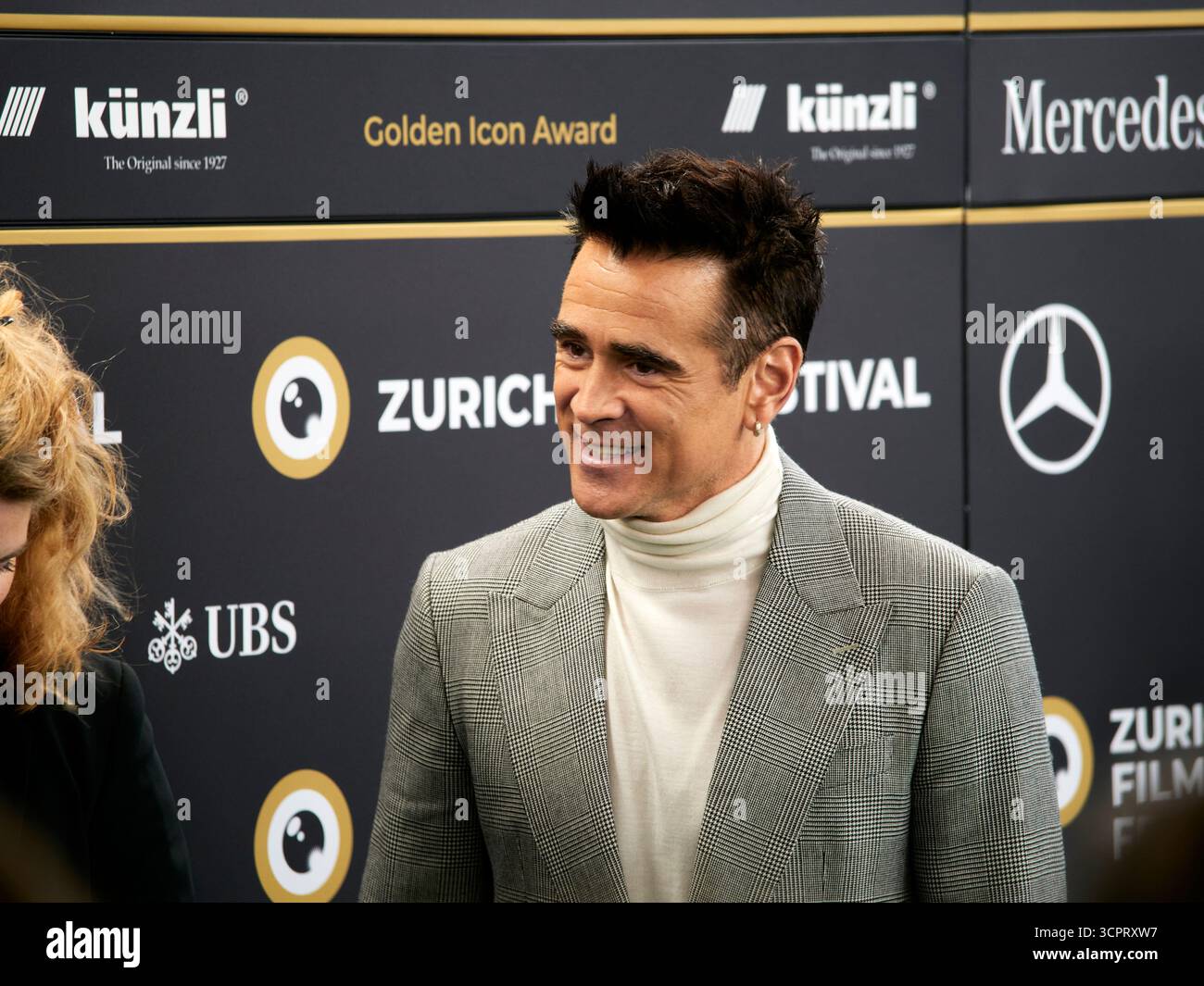 Colin farrell zurich film festival hi-res stock photography and images ...