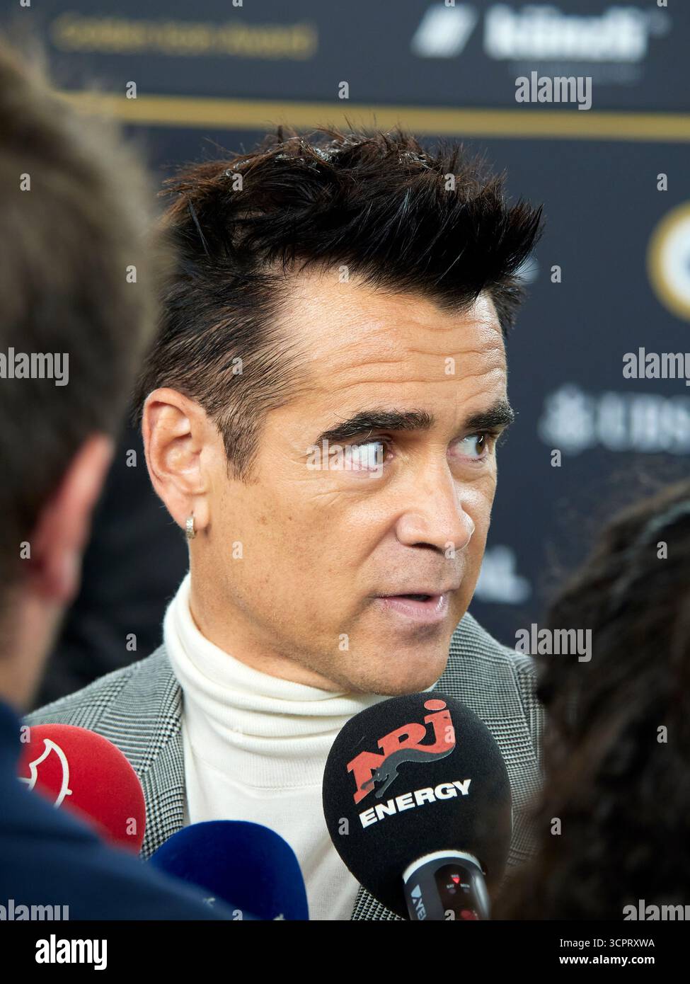 Colin farrell zurich film festival hi-res stock photography and images ...