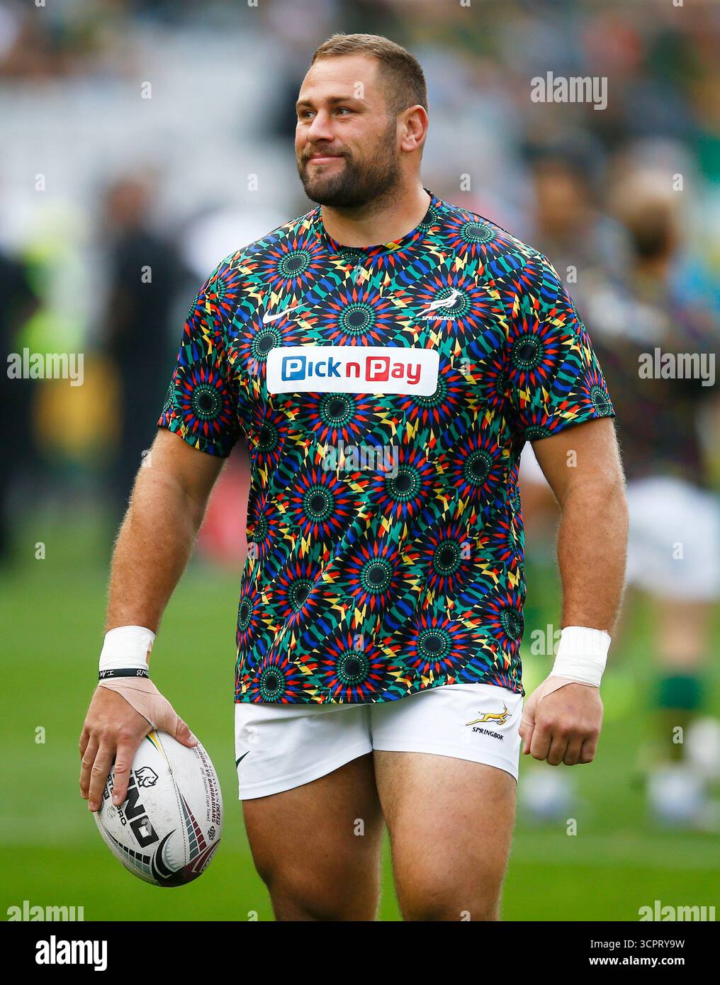 DURBAN, SOUTH AFRICA - SEPTEMBER 27: Thomas du Toit of South Africa ...