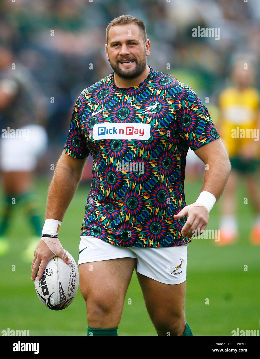 DURBAN, SOUTH AFRICA - SEPTEMBER 27: Thomas du Toit of South Africa during the Castle Lager ...