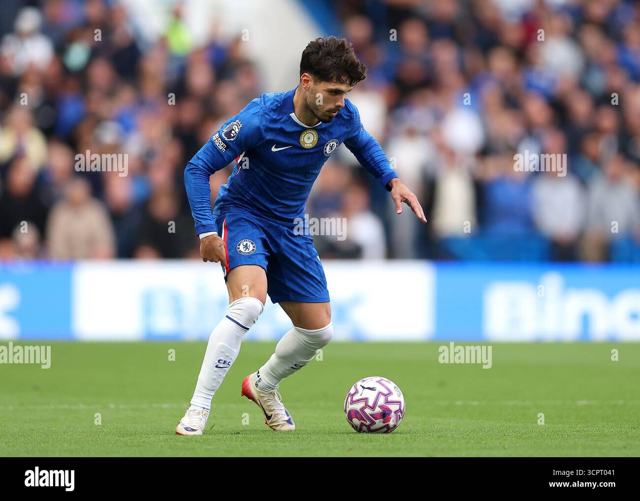 27th September 2025; Stamford Bridge, Chelsea, London, England: Premier League Football, Chelsea ...