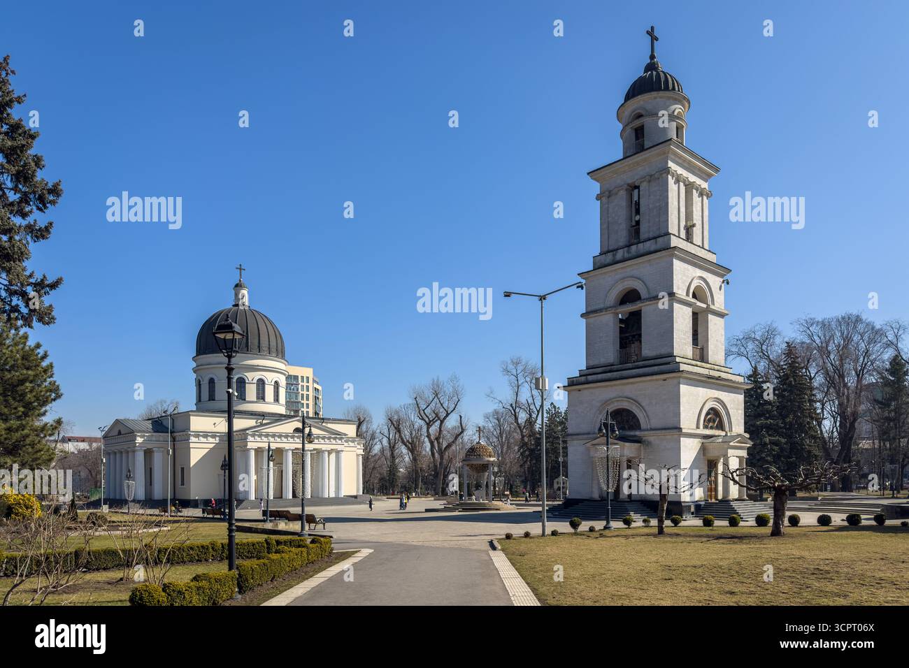 The Cathedral of Christ's Nativity, the most distinctive landmark of ...