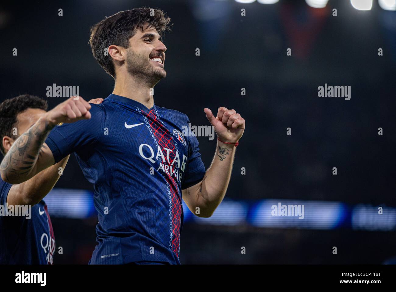 Lucas BERALDO of PSG during the French championship Ligue 1 football ...
