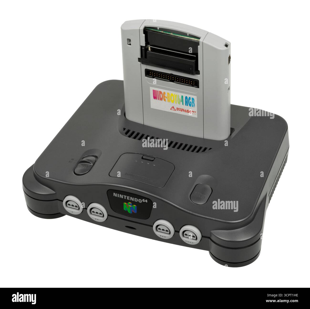 Wide boy 64 agb adapter hi-res stock photography and images - Alamy