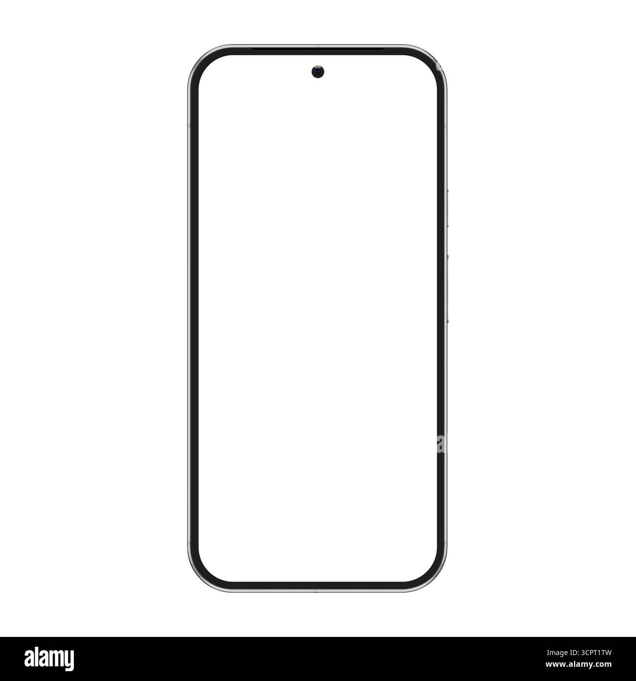 Mock-up phone for visual advertisment ui app demonstration vector ...