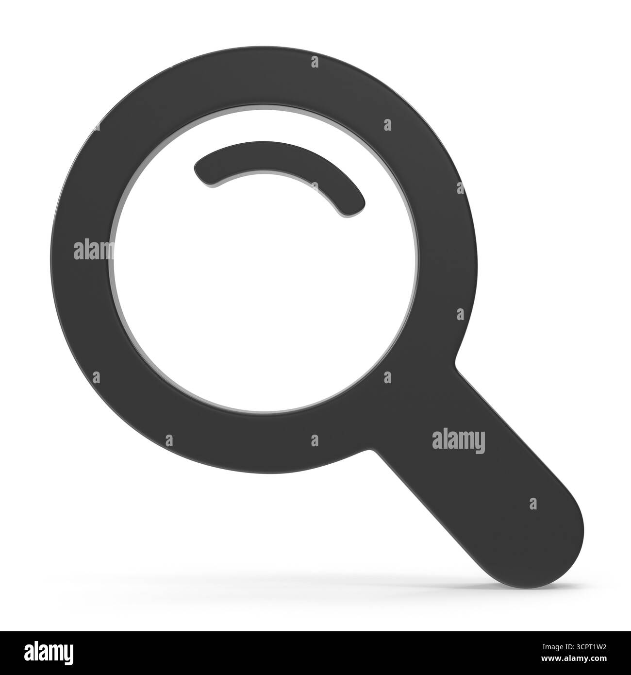 Focus icon monochrome simple Cut Out Stock Images & Pictures - Alamy