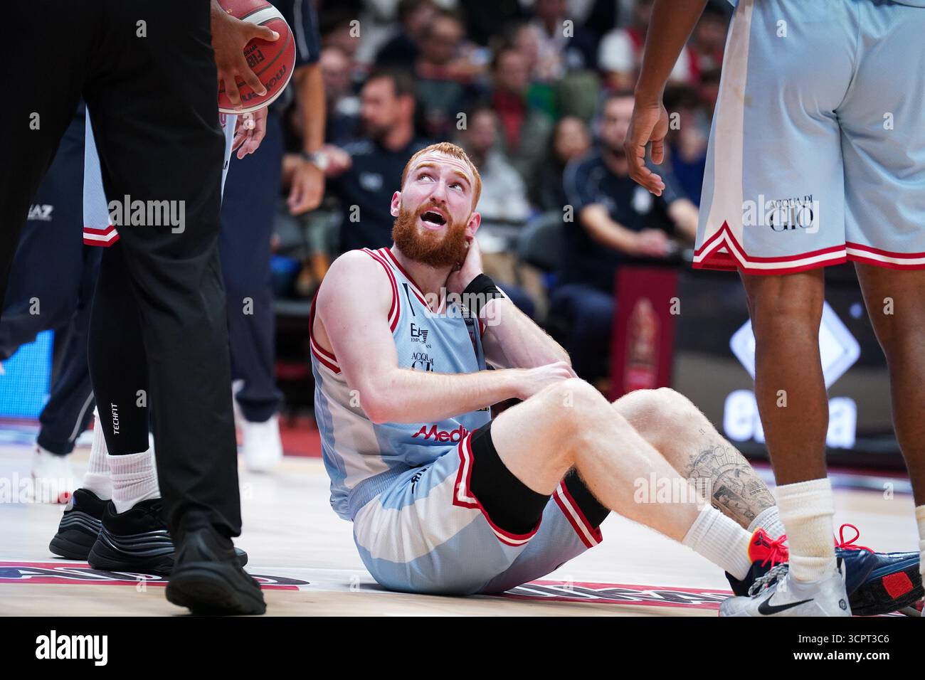 Niccolo Mannion (Ea7 Emporio Armani Milano) during Semifinal - Virtus ...
