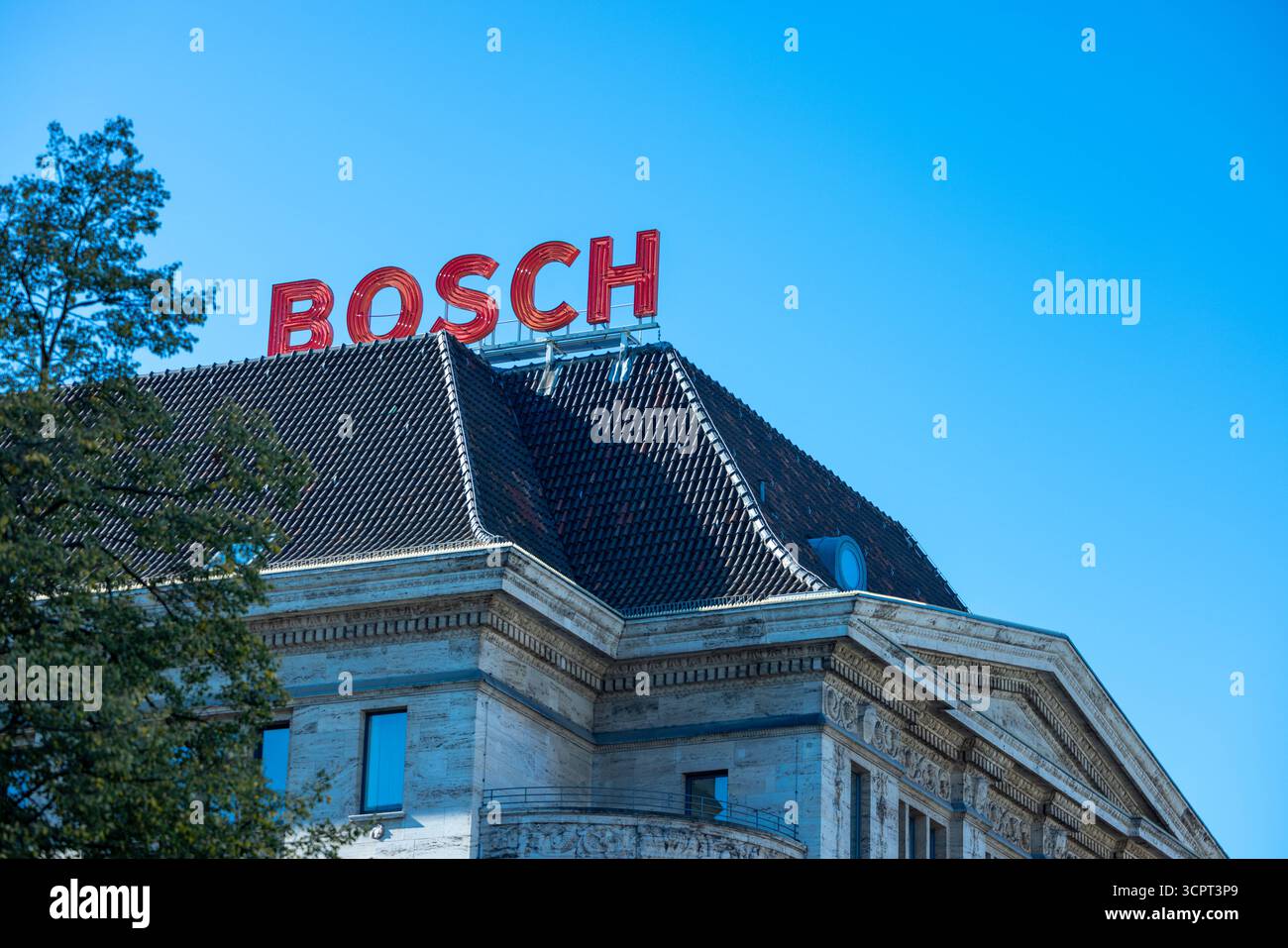 Robert Bosch Repräsentanz in Berlin. Deutschland, Berlin am 27.09.2025 ...