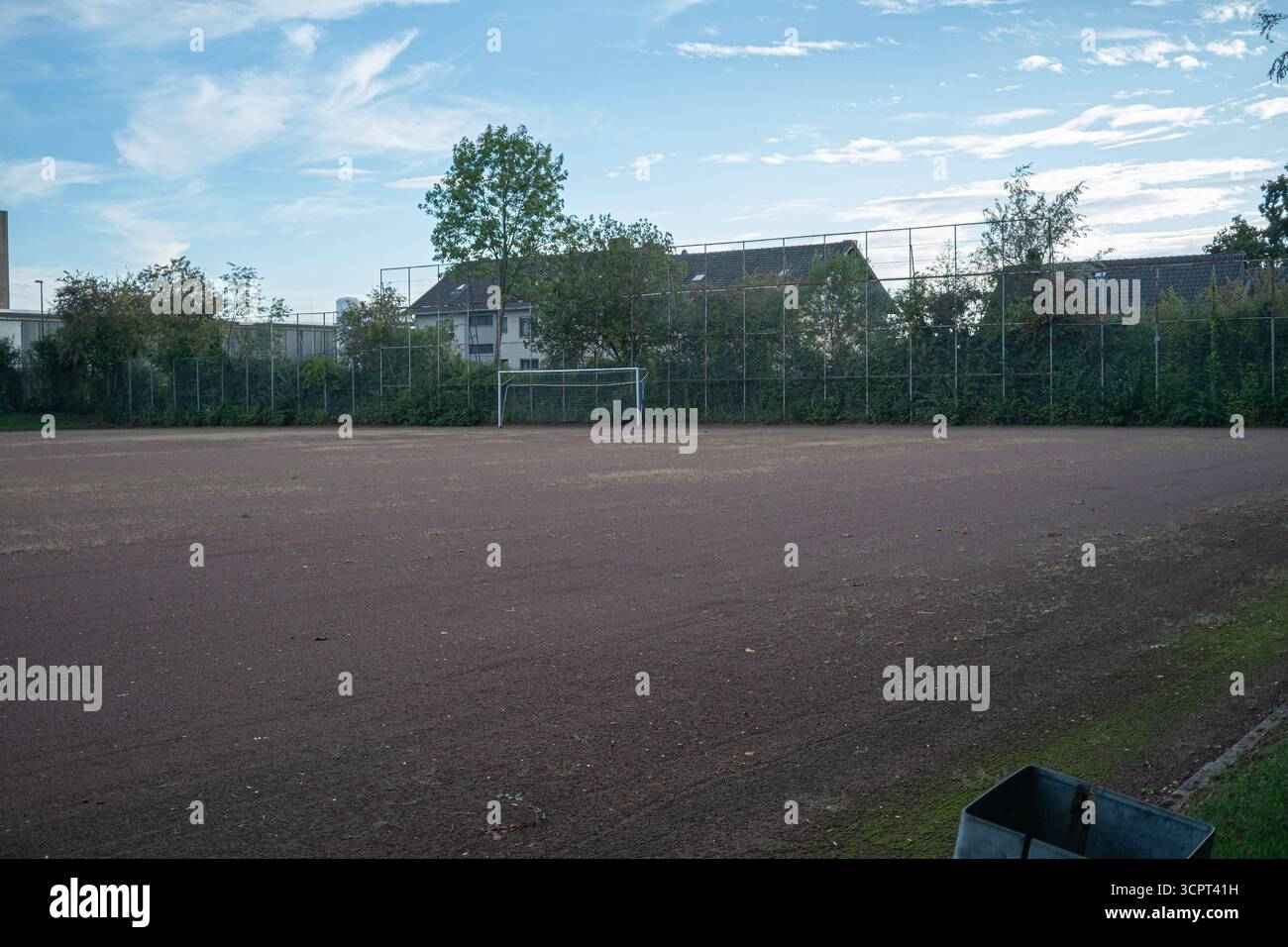 Der Aschenplatz von Schleckheim bei Aachen am 10. September 2025 ...
