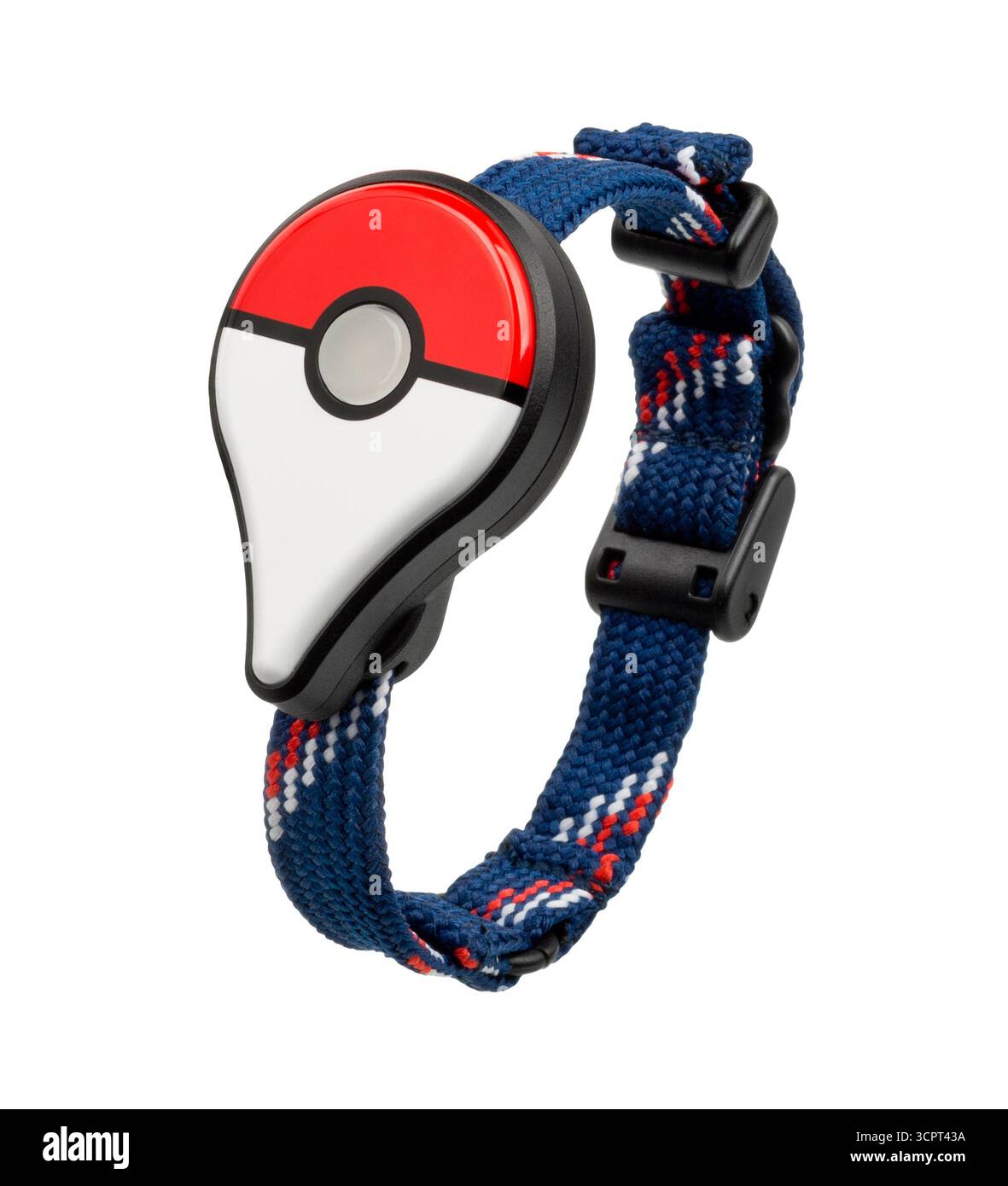 Pokemon Go Plus, a Bluetooth device for actions without having to look ...