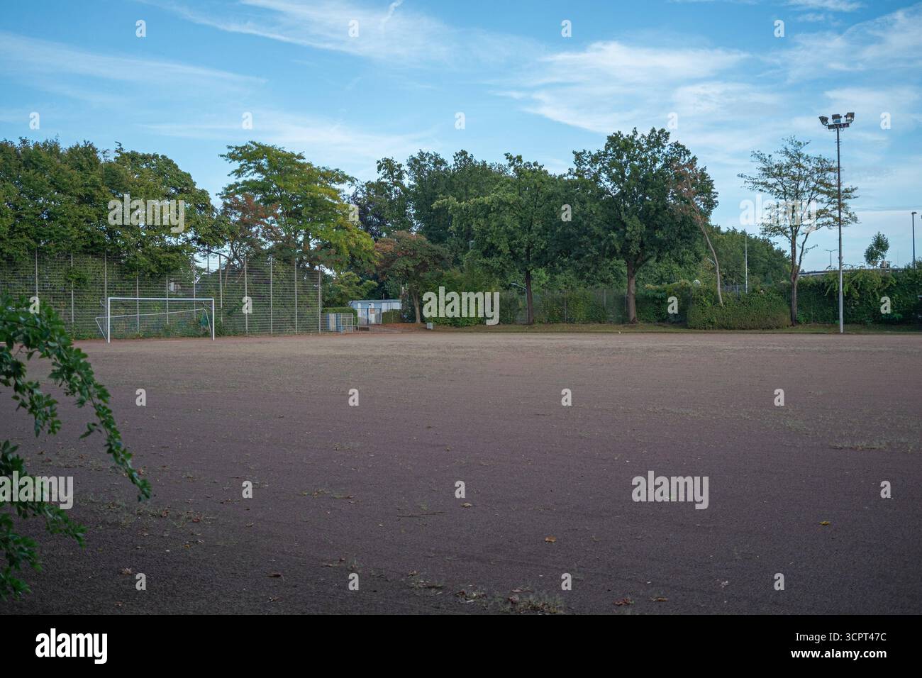 Der Aschenplatz von Schleckheim bei Aachen am 10. September 2025 ...