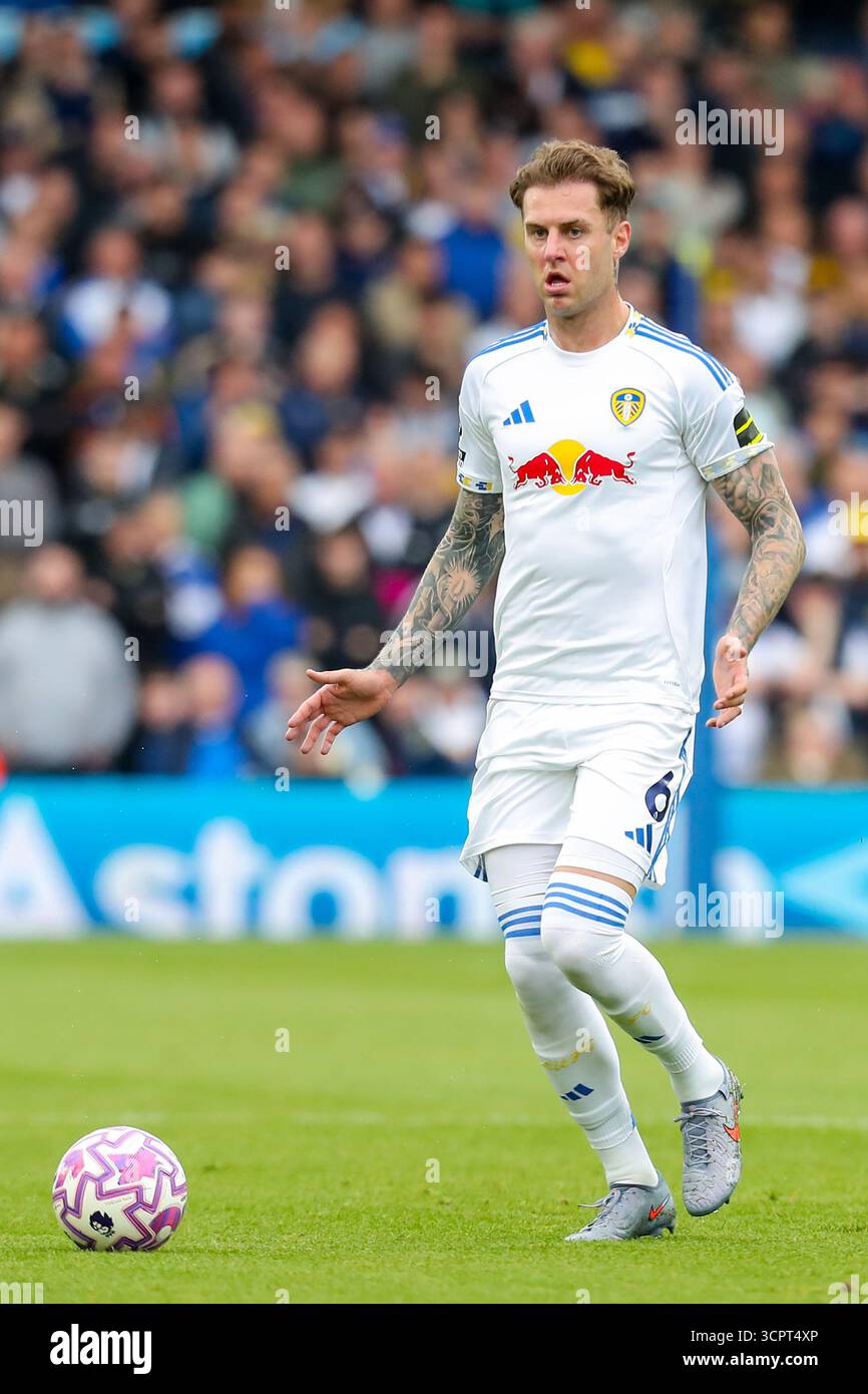 Joe Rodon Of Leeds United during the Leeds United FC v AFC Bournemouth ...