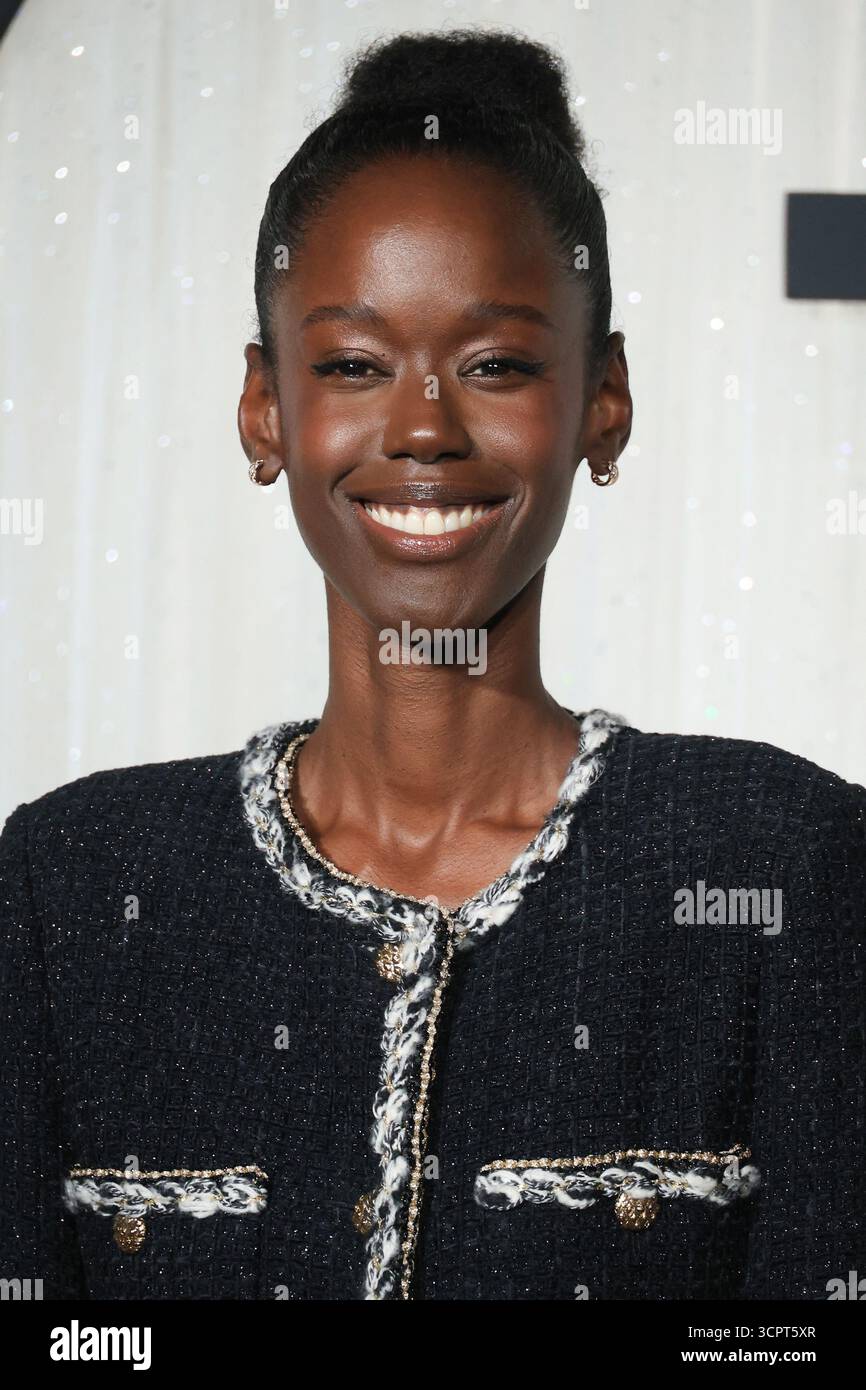 Ramata-Toulaye Sy attends the Opening Season Ballet Gala at Opera ...