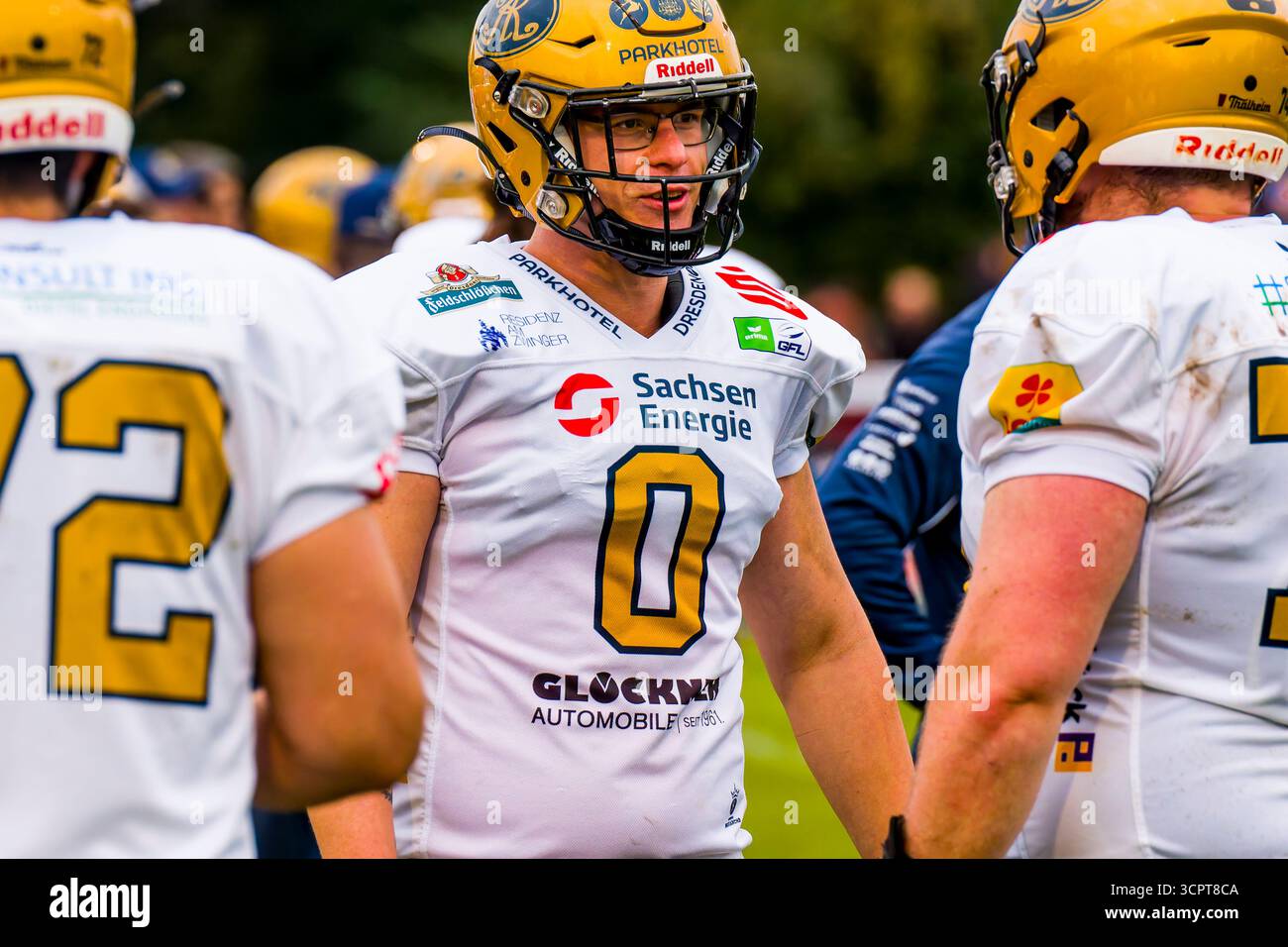 erima GFL / Semifinals Game: Ravensburg Razorbacks - Dresden Monarchs ...