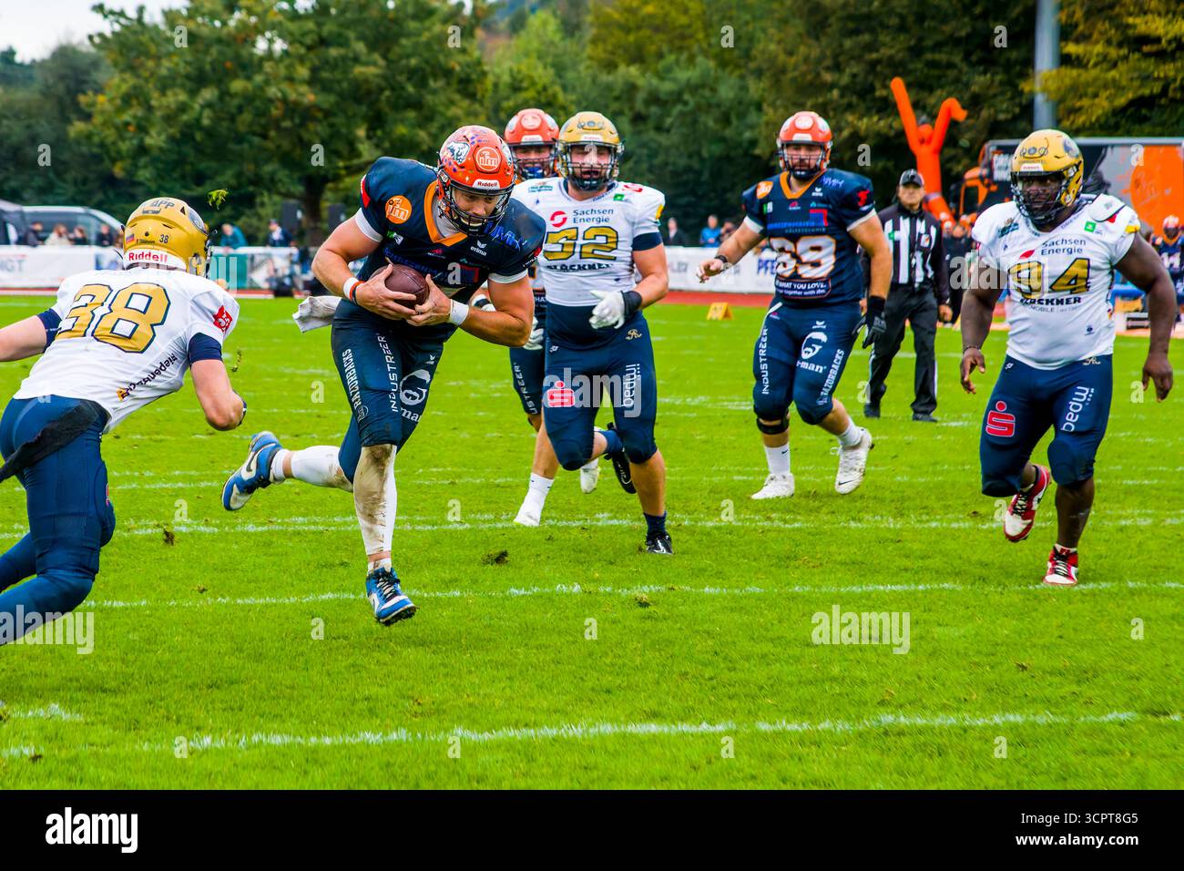 erima GFL / Semifinals Game: Ravensburg Razorbacks - Dresden Monarchs ...