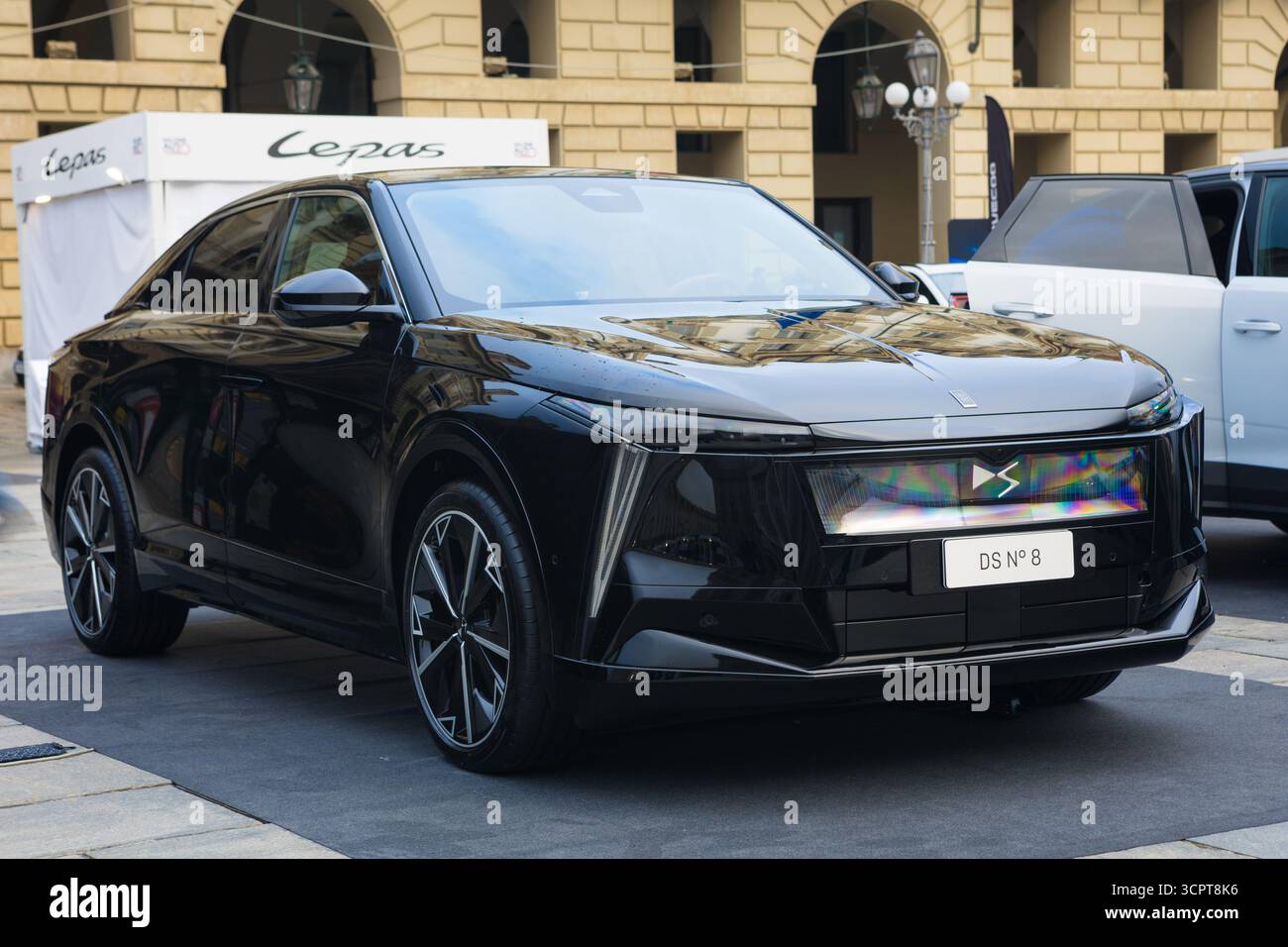 Turin, Italy. 27th September 2025. DS N°8 Etoile at Turin Car Show 2025 ...