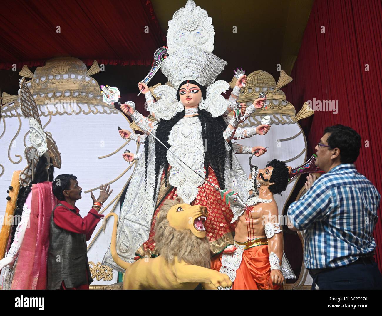New Delhi, India. 27th Sep, 2025. NEW DELHI, INDIA - SEPTEMBER 27: A ...
