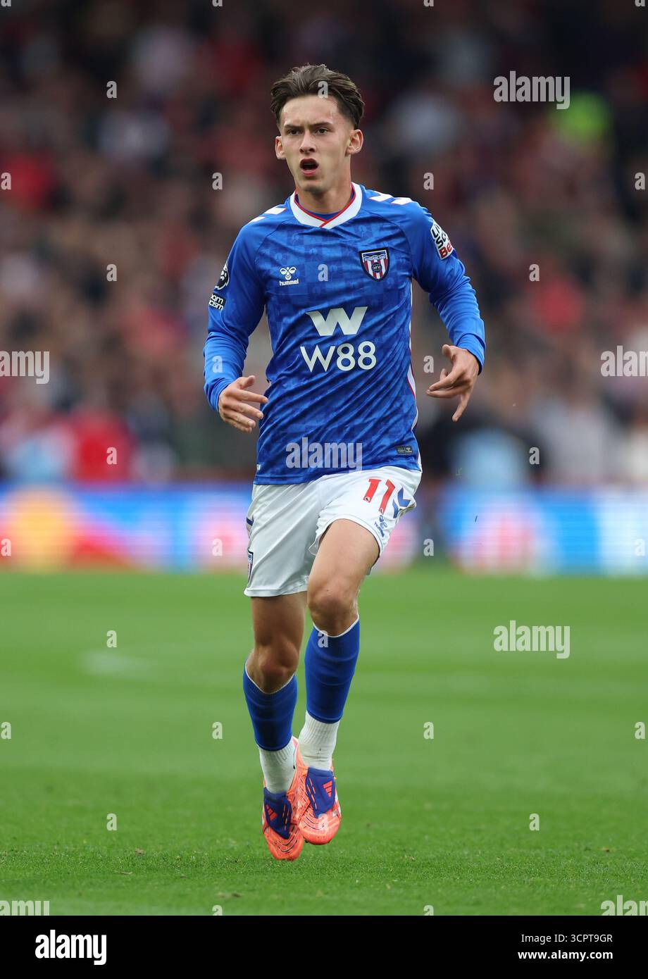 Sunderland's Chris Rigg during the Premier League match at the City ...