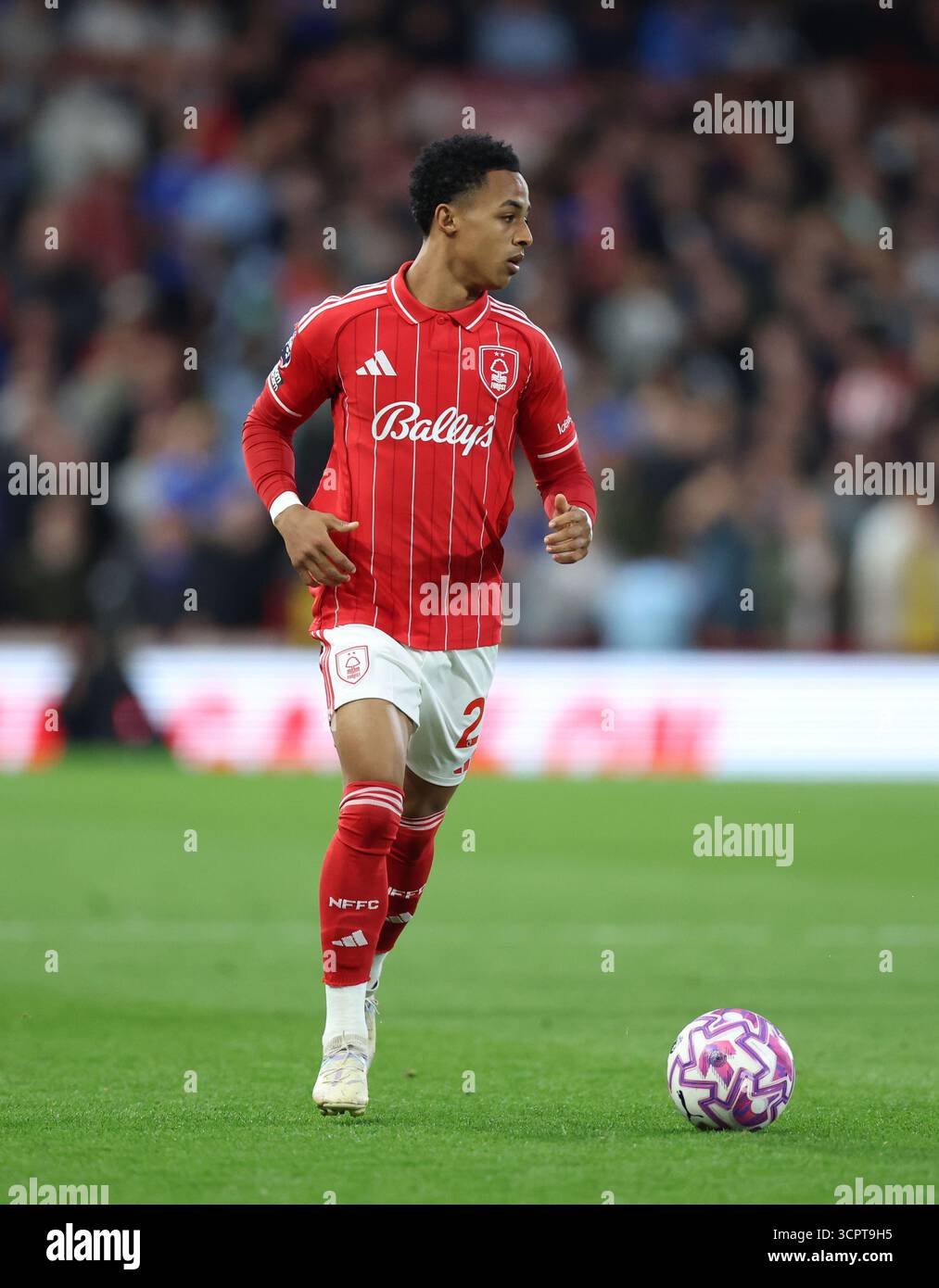 Nottingham Forest's Omari Hutchinson during the Premier League match at ...