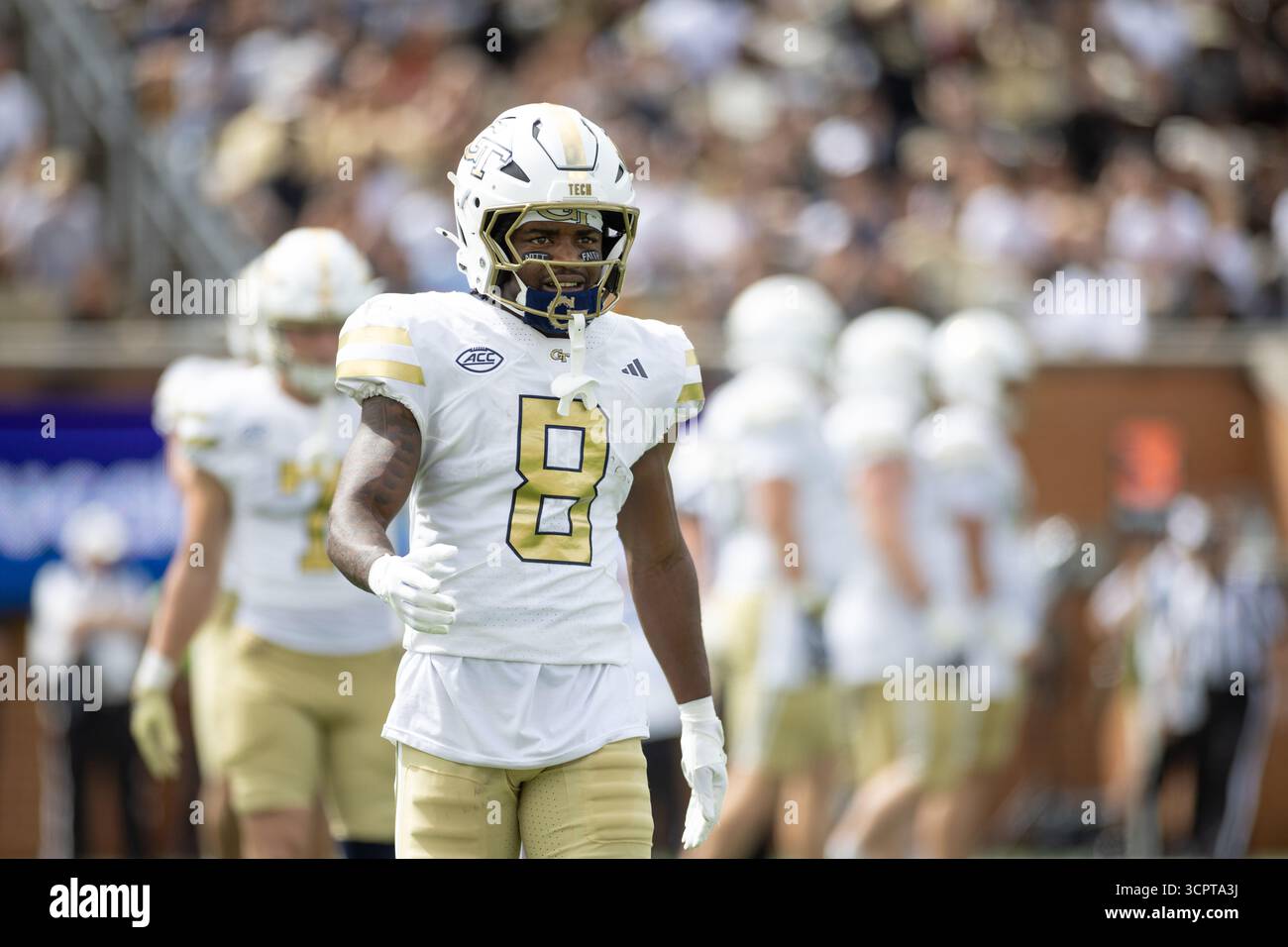 September 27, 2025: Georgia Tech Yellow Jackets wide receiver Malik ...