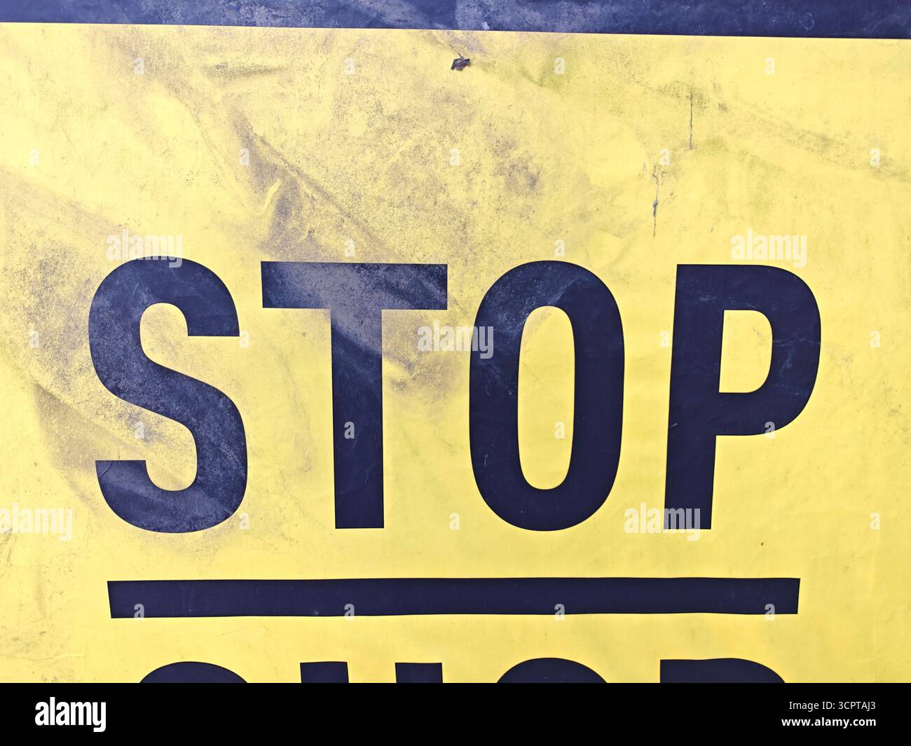 red stop sign in traffic, signaling the driver to completely stop red ...