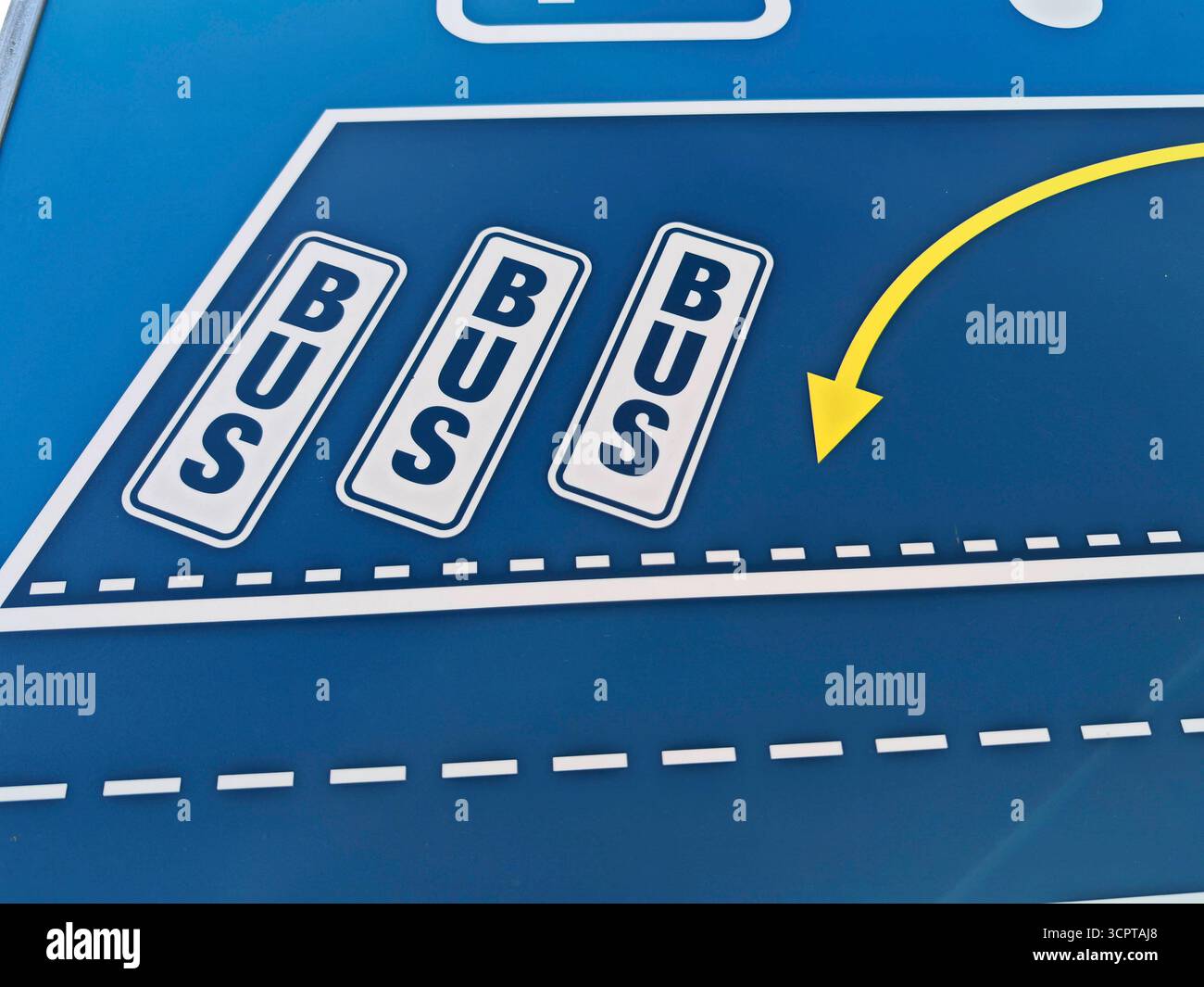 bus lane and road traffic on two wheels, mobility and transportation ...