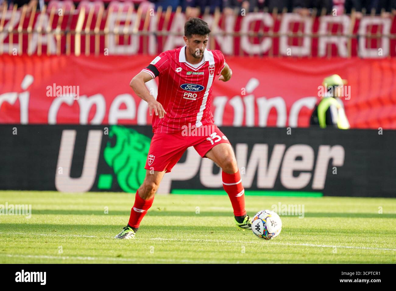 Monza, Italy. 27/09/2025. Luca Ravanelli, during AC Monza Vs Padova ...