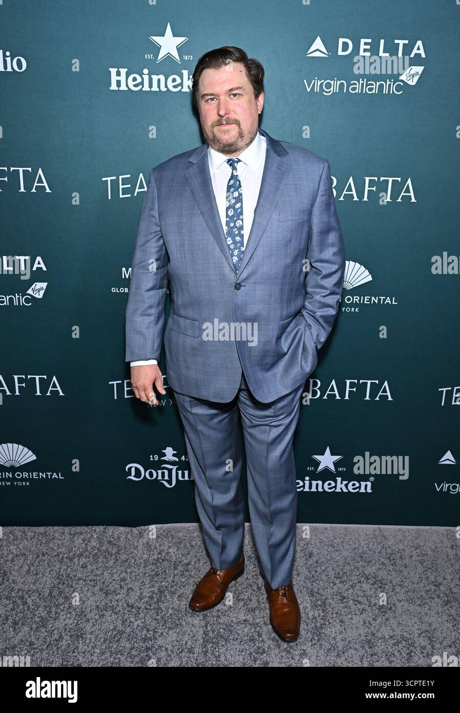 Michael Chernus attends BAFTA North America's New York Tea Party at the ...