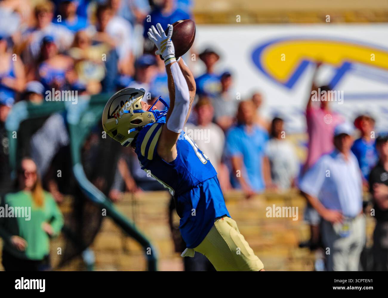 September 27, 2025:.Tulsa Golden Hurricane wide receiver Grayson ...