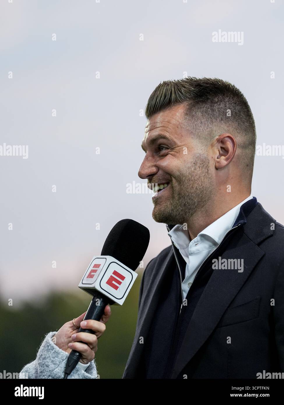 ROTTERDAM - sbv Excelsior coach Ruben den Uil during the Dutch ...