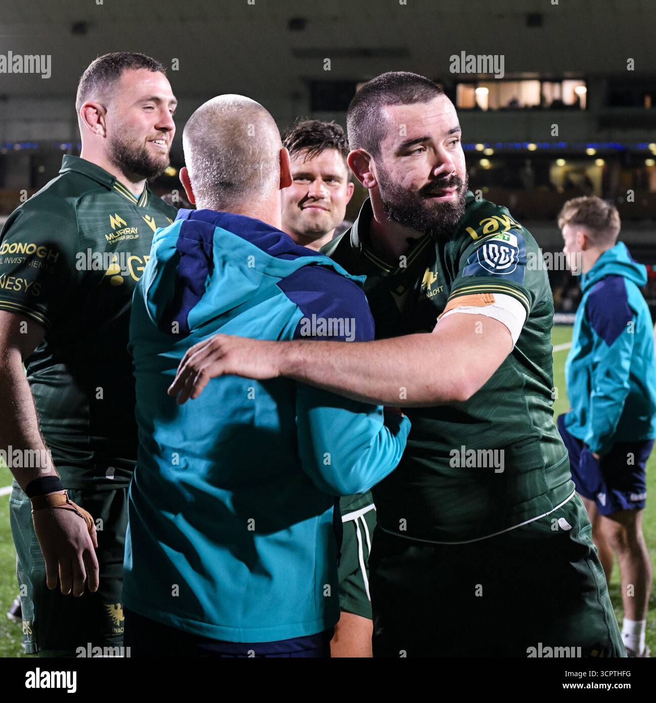 Galway, Ireland. 27th September, 2025. Connacht's Paul Boyle at the ...