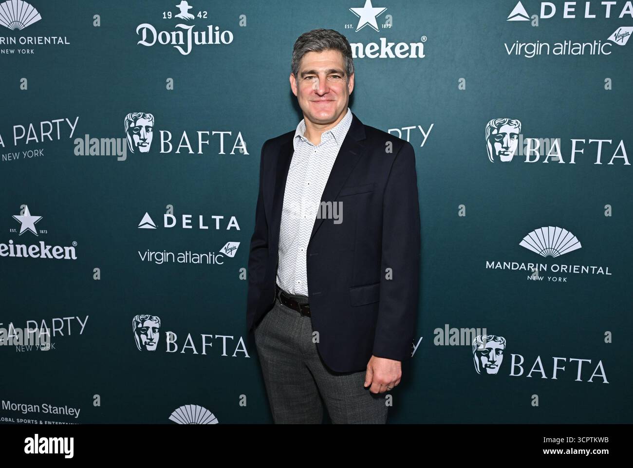 Jon Katz attends BAFTA North America's New York Tea Party at the ...