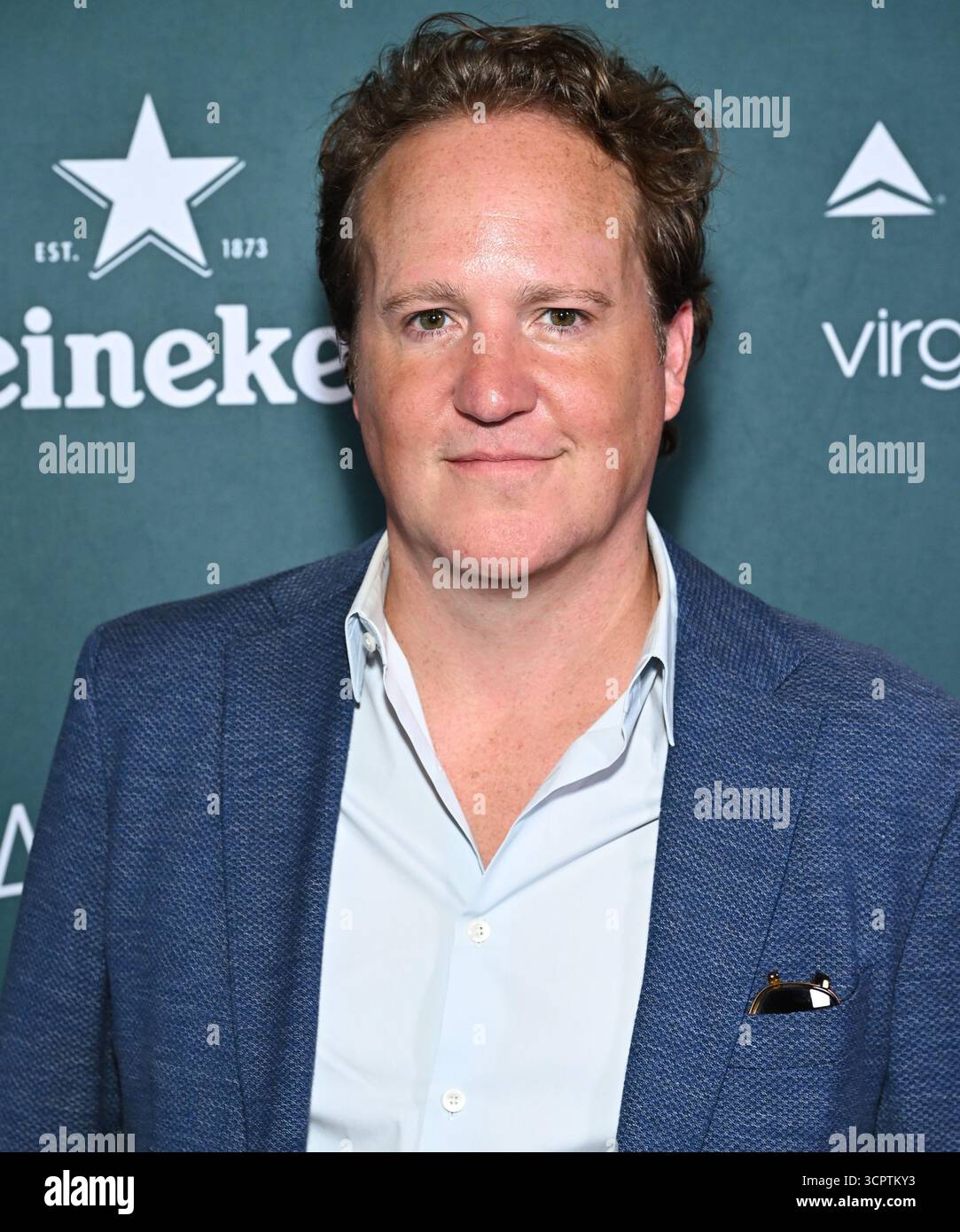 Patch Darragh attends BAFTA North America's New York Tea Party at the ...