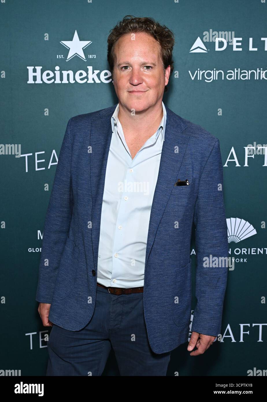 Patch Darragh attends BAFTA North America's New York Tea Party at the ...