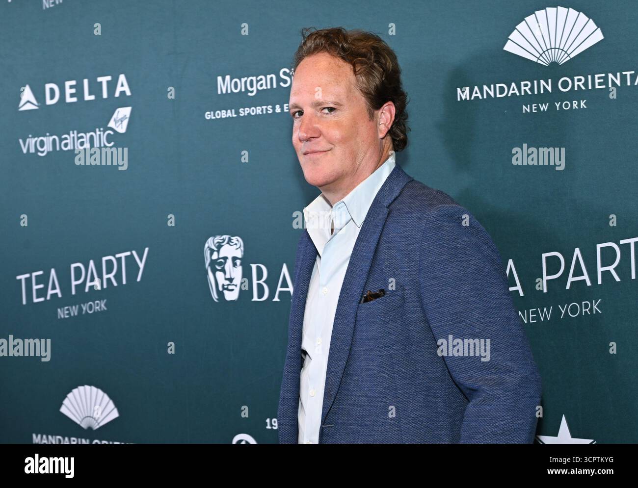 Patch Darragh attends BAFTA North America's New York Tea Party at the ...