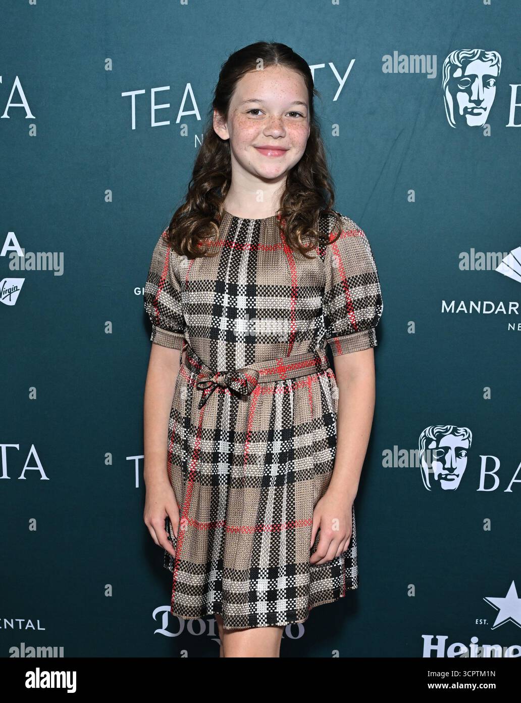 Delaney Quinn attends BAFTA North America's New York Tea Party at the ...